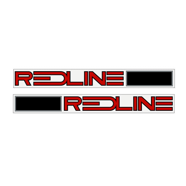 1984 Redline - Proline PL-24 - fork decals | BMX Products USA