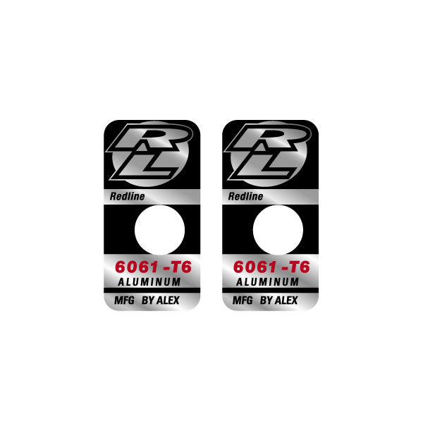 Redline - 90's Alex 6061 rim decals | BMX Products USA