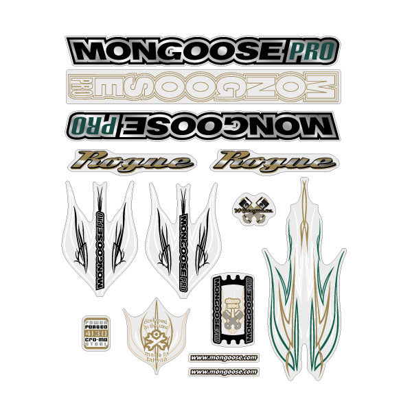 2002 Mongoose - Rogue - Decal set | BMX Products USA