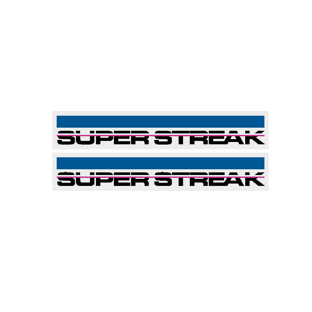 1984 Diamond Back - Super Streak - stay decals | BMX Products USA