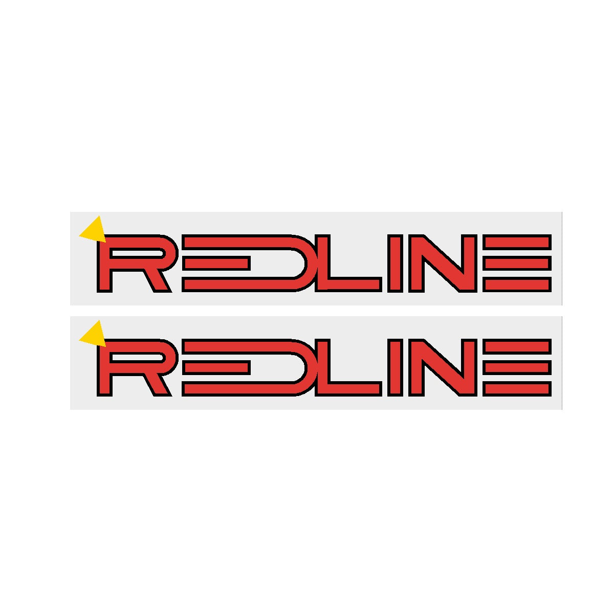 1985 Redline fork decals - for 500b frames | BMX Products USA