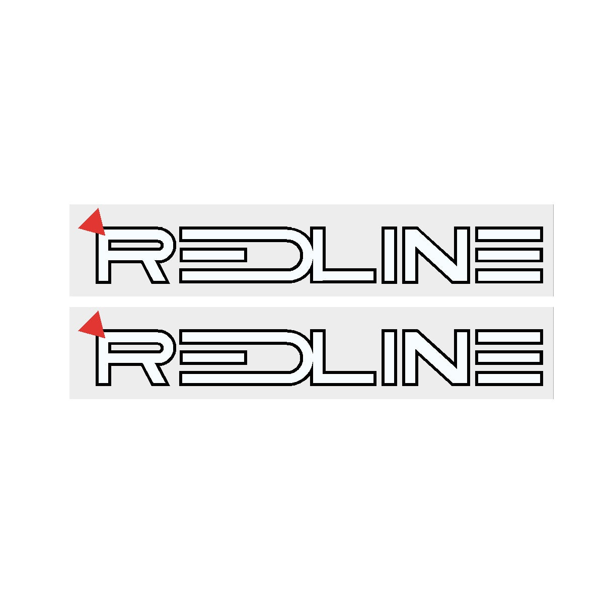 1985 Redline fork decals - for white frames | BMX Products USA