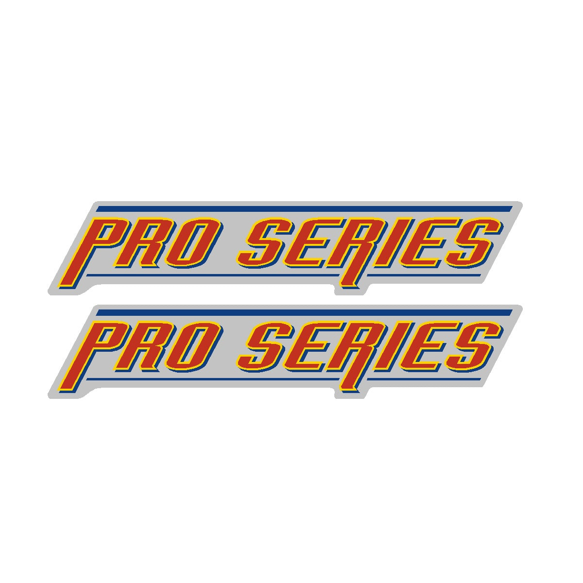 1998 GT BMX - Pro Series - top tube decals | BMX Products USA