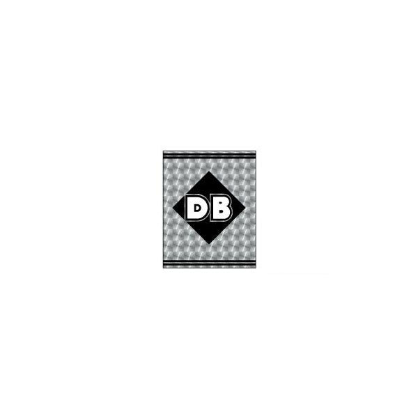 1982-83 Diamond Back - PRISM DB Black Head Tube Decal | BMX Products USA