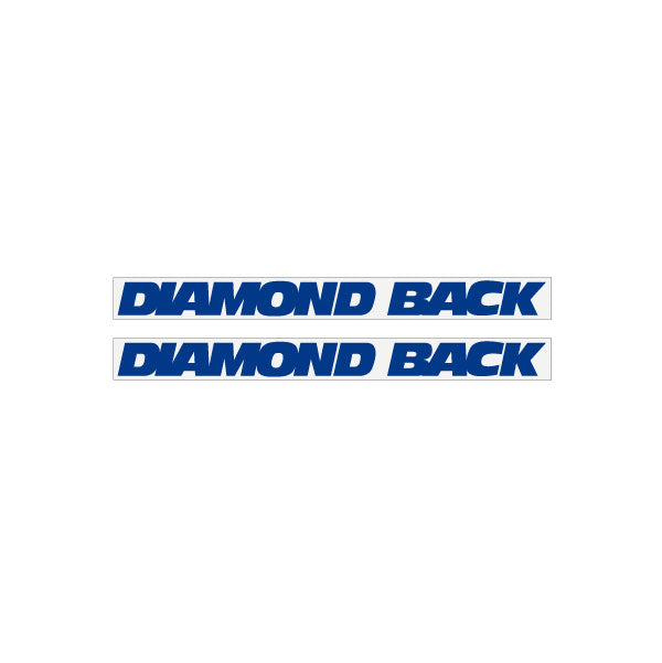 Diamond Back - Reactor - Blue crank decals | BMX Products USA
