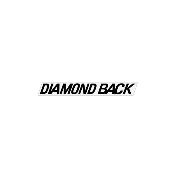 Diamond Back - Late 80's Polygon - Stem decal | BMX Products USA