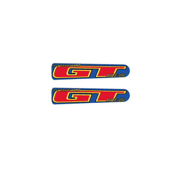 GT BMX - Overdrive "Made in USA" crank decals | BMX Products USA