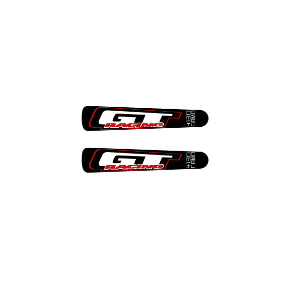 GT BMX - Racing 4130 cromo crank decals | BMX Products USA