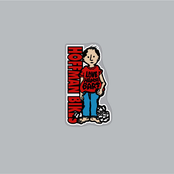 Hoffman - Love Handles Bars decal | BMX Products USA