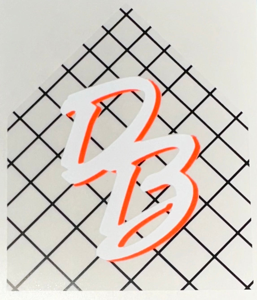 1985 Diamond Back - Viper - for chrome frame decal set - fluorescent ...