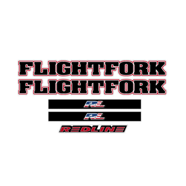 1999 Redline - Flight Fork decals | BMX Products USA