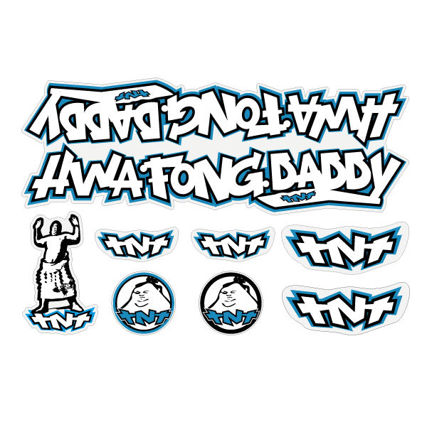 TNT - Hwa Fong Daddy "Sumo" decal set | BMX Products USA