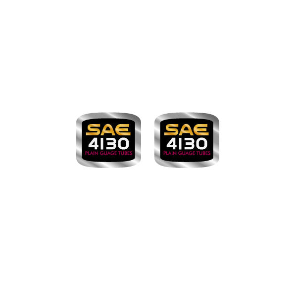 Univega - SAE 4130 fork decals | BMX Products USA
