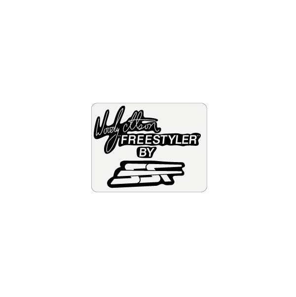 SST - Woody Hub decal | BMX Products USA