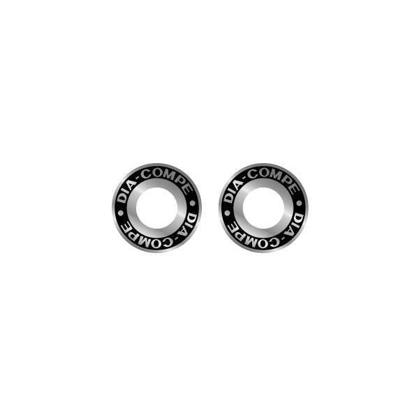 Dia Compe - Caliper - Center bolt BLACK decals | BMX Products USA