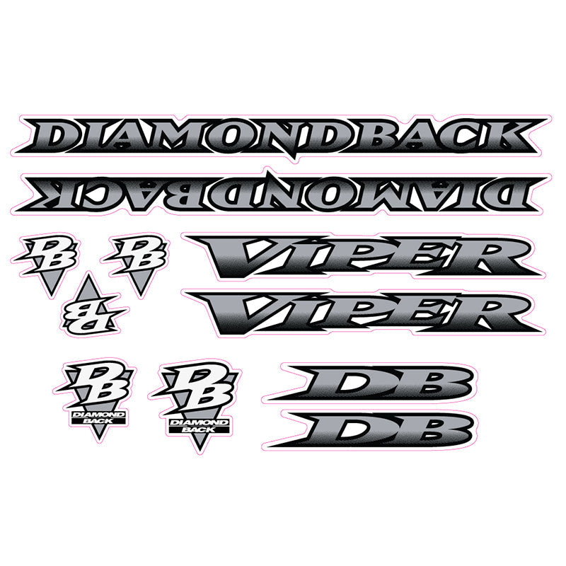 1996 Diamond Back - Viper decal set | BMX Products USA