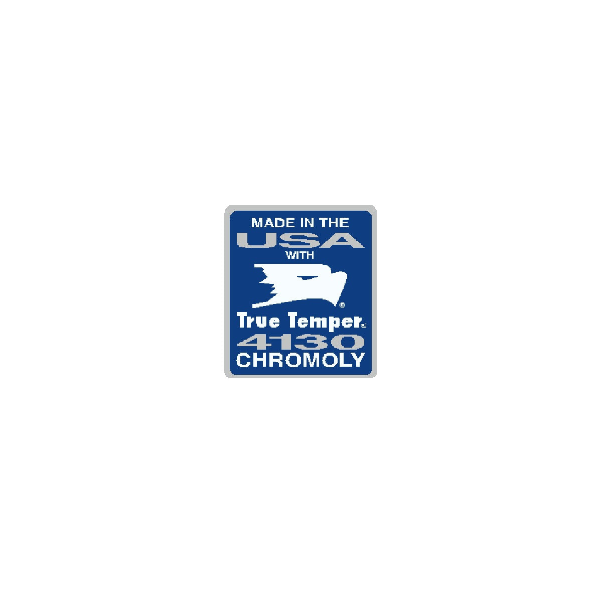 GT BMX - True Temper 4130 - seat tube decal - blue | BMX Products USA