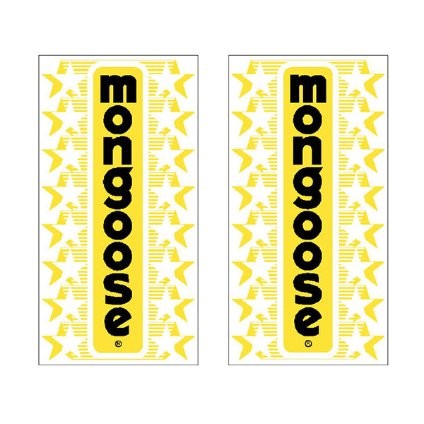 Mongoose - Retro Supergoose Californian fork Decals | BMX Products USA