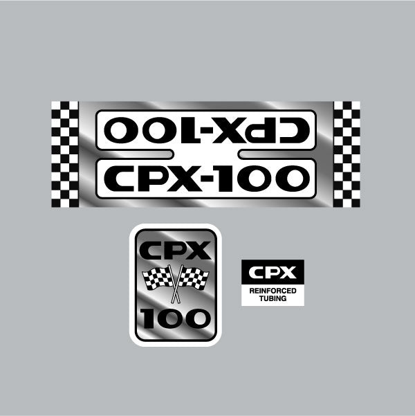 Peugeot - CPX-100 decal set | BMX Products USA