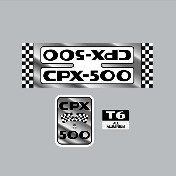 Peugeot - CPX-500 decal set | BMX Products USA