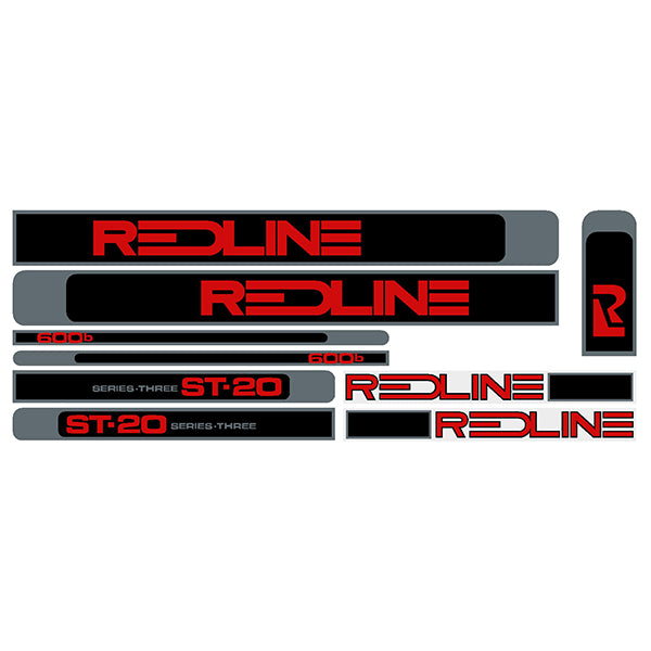 1984 Redline - 600b Decal set | BMX Products USA