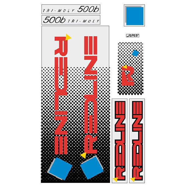 Redline - Chrome frame