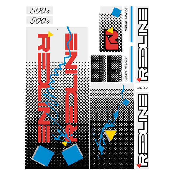 Redline - White frame