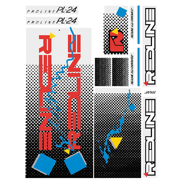 Redline - White frame