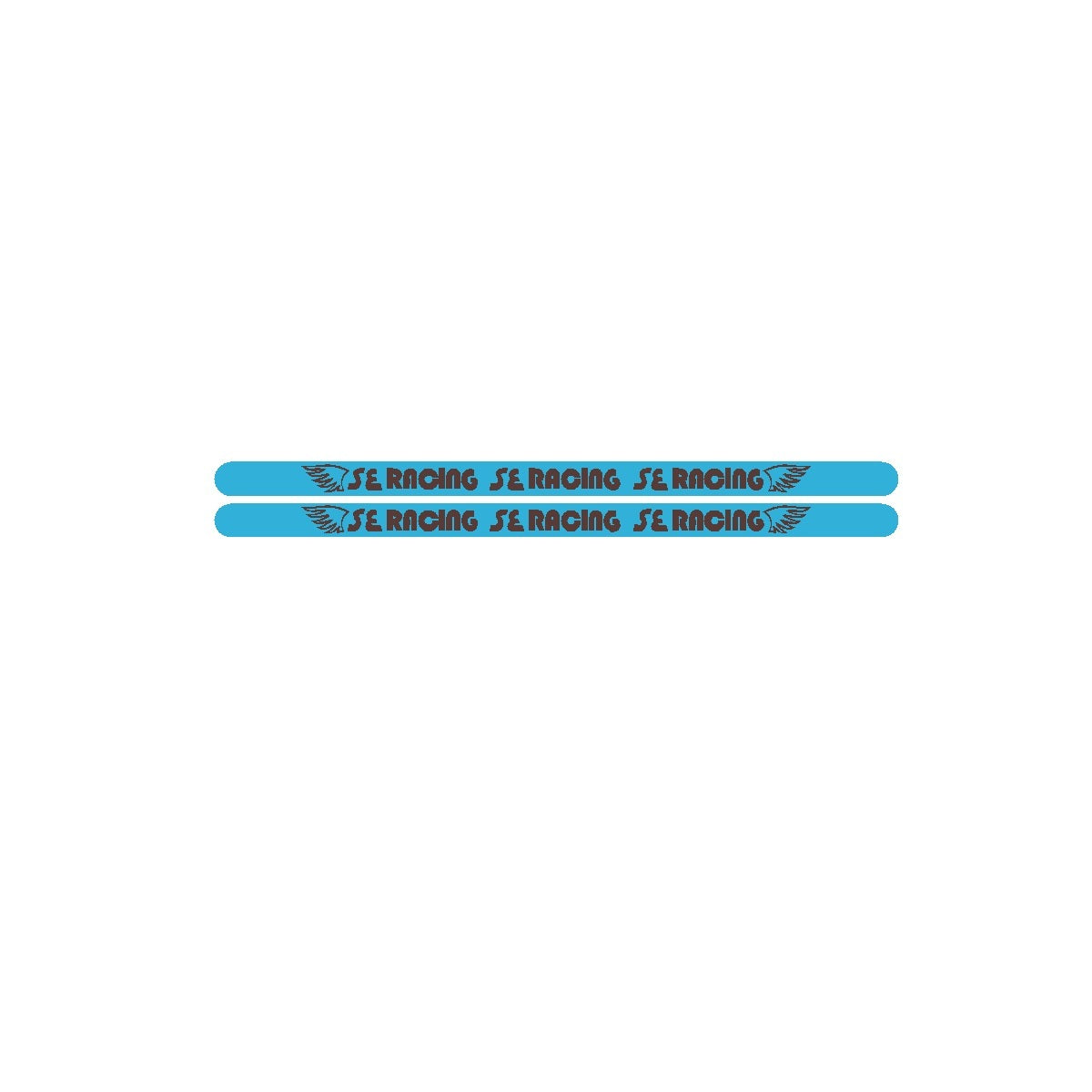 SE Racing logo - Flight crank decal set | BMX Products USA