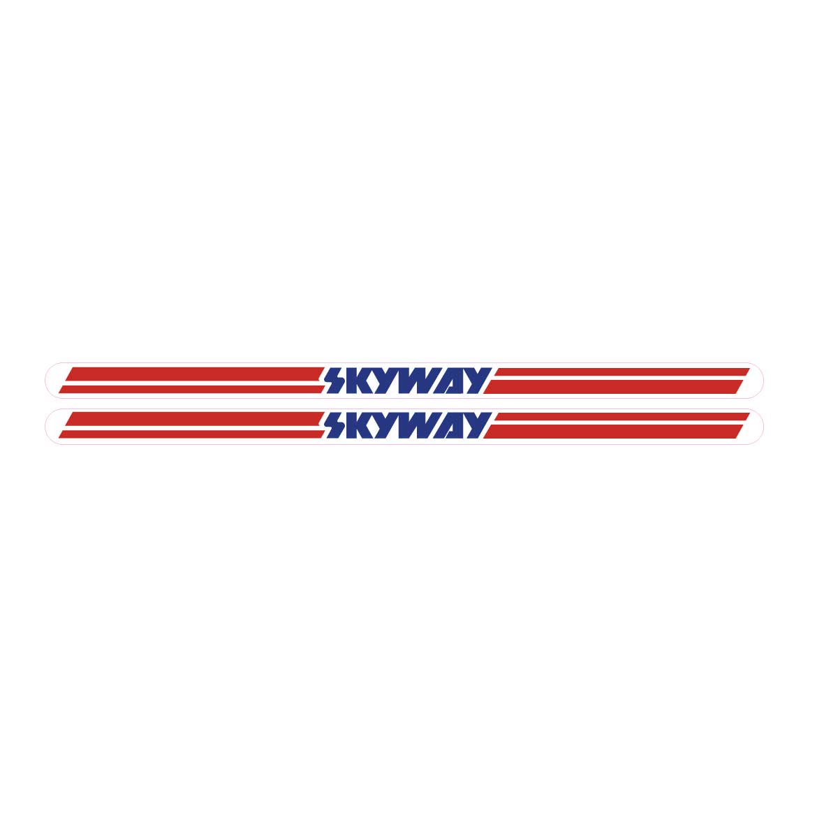 Skyway logo - Flight crank decal set | BMX Products USA
