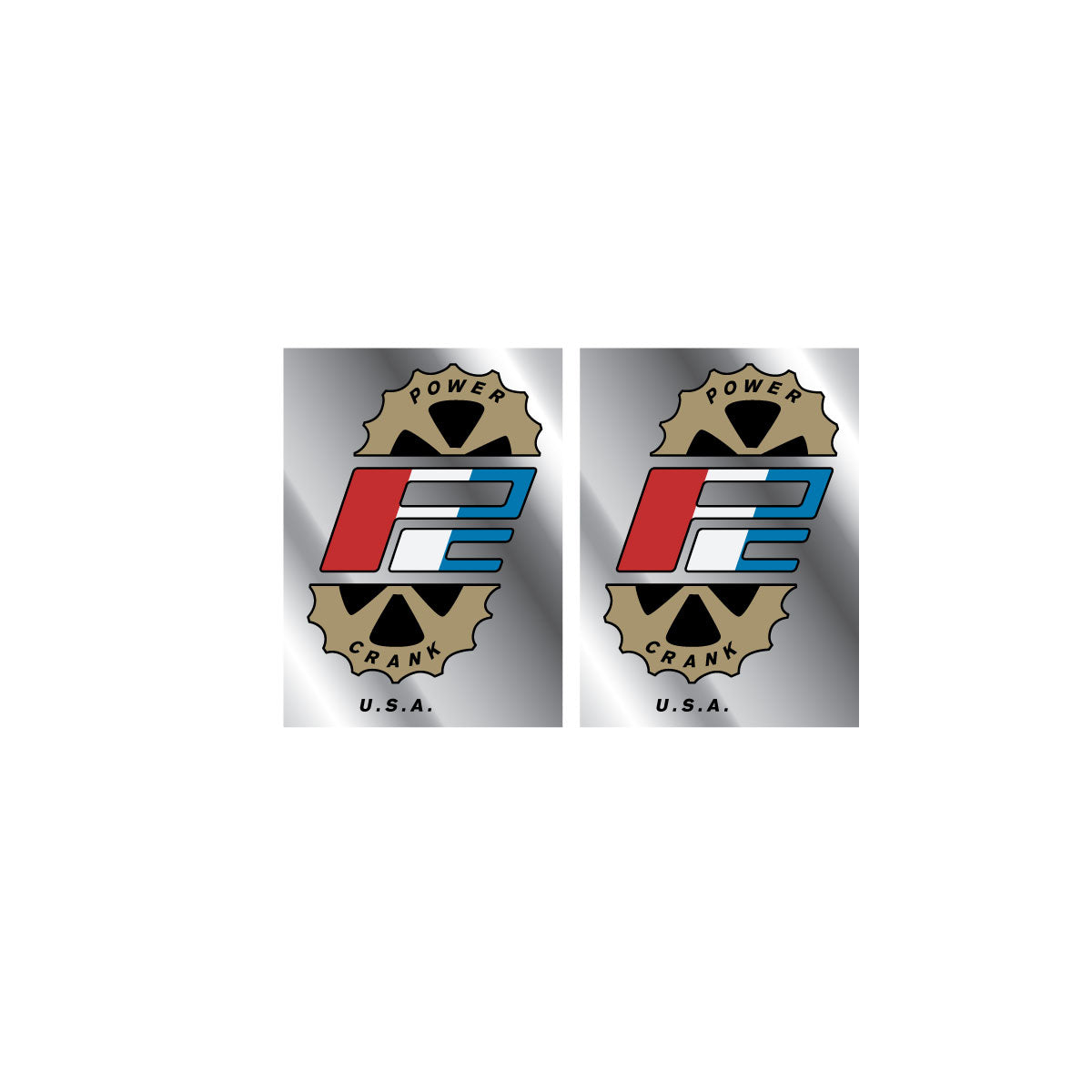 Terry cable - Power Crank Decals | BMX Products USA