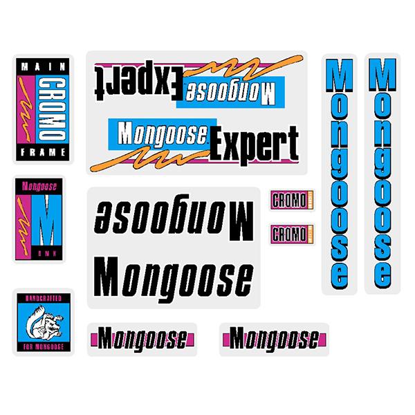 Mongoose Decals | BMX Products USA | 9