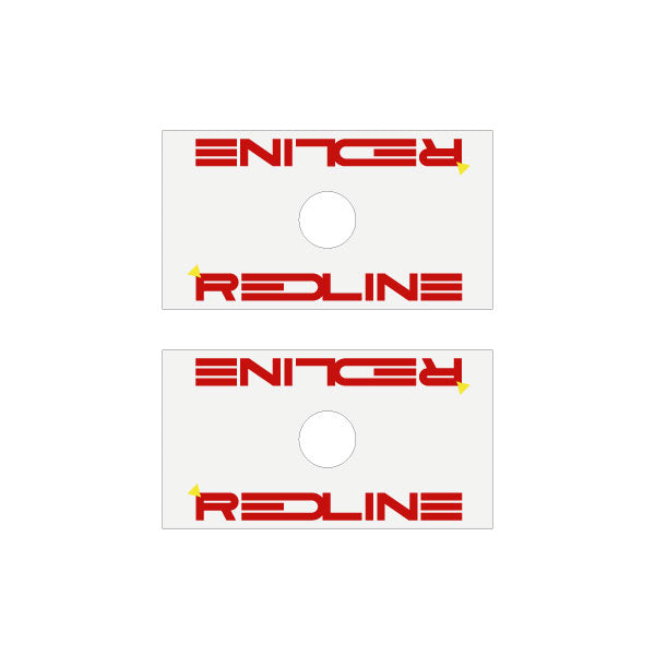 Redline - 90's RL720 SLX rim decals | BMX Products USA