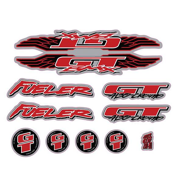 1995 GT BMX Fueler - decal set | BMX Products USA