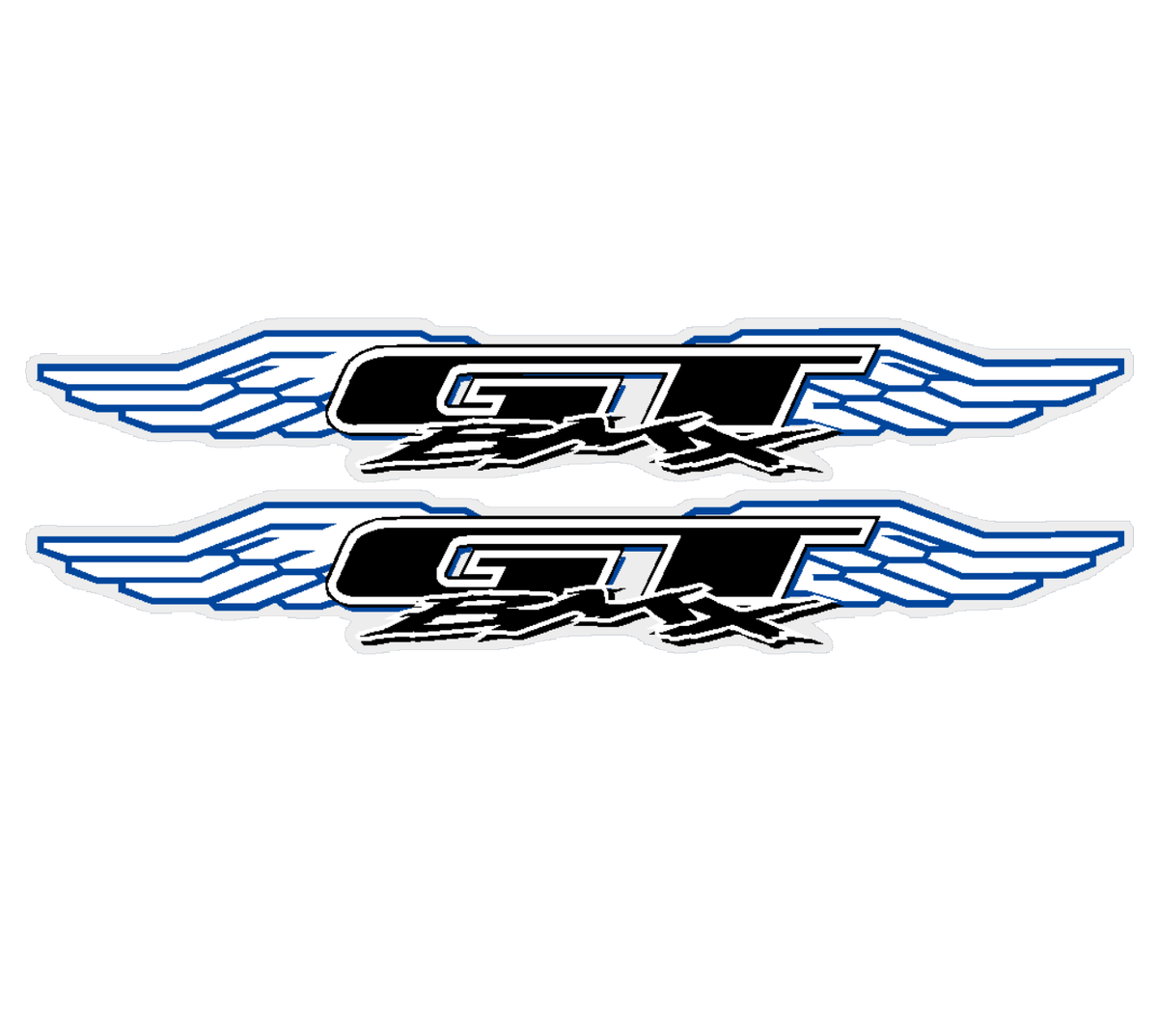 1997 GT BMX - Mach One - for blue frame - down tube decals | BMX ...