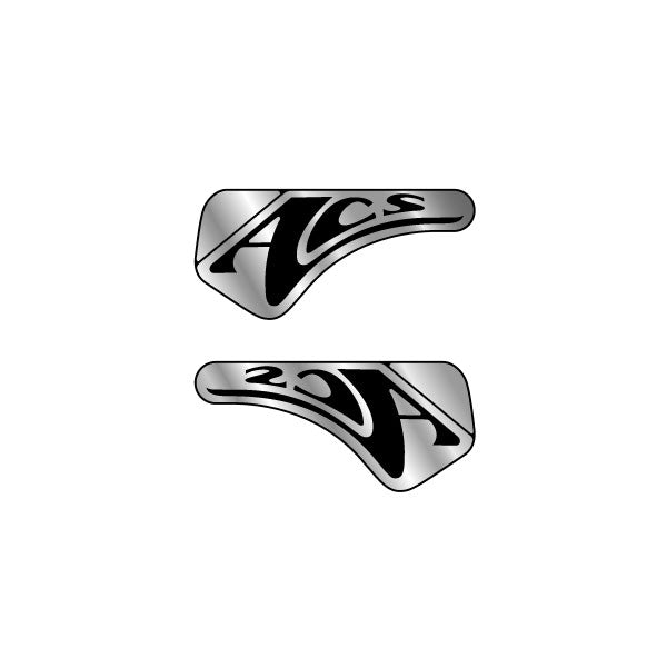 ACS - Freestyle brake lever decals | BMX Products USA