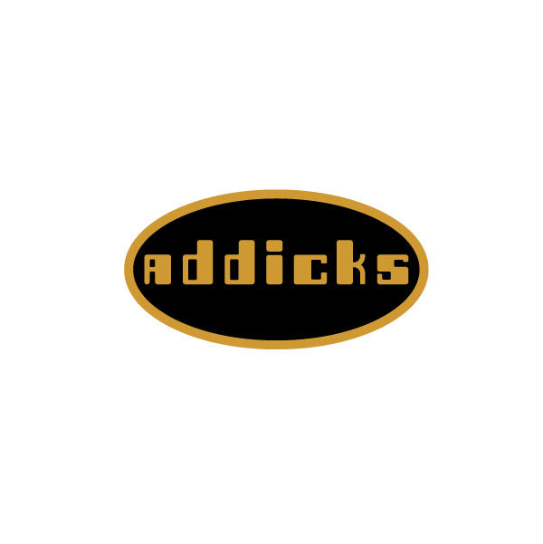 Addicks - Gen 1 oval decal | BMX Products USA
