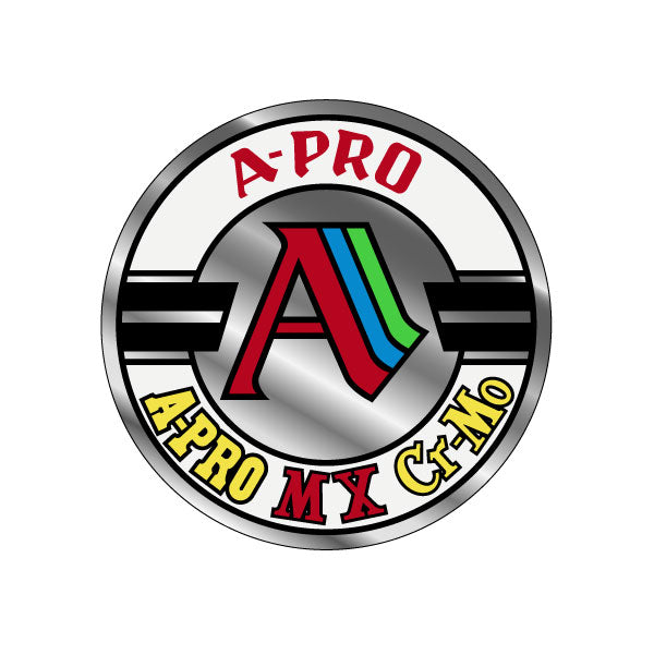 Akisu - Red A-PRO MX Headtube decal | BMX Products USA