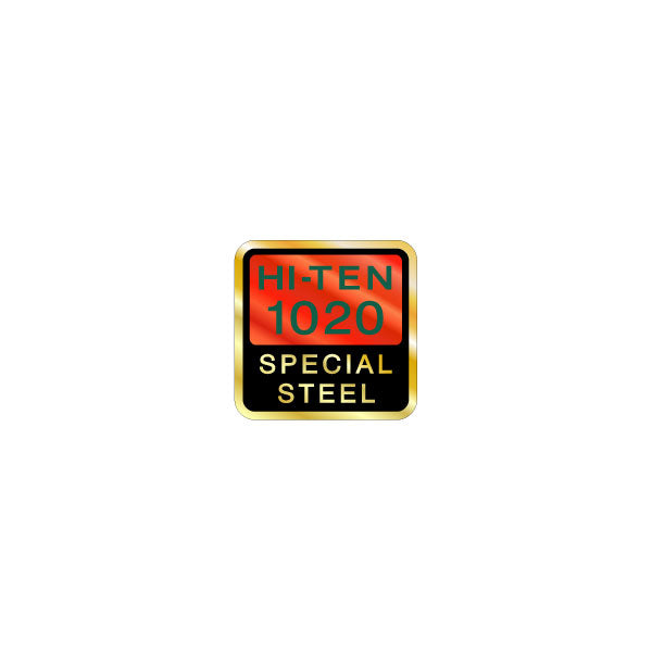 Akisu - 1020 Special steel decal | BMX Products USA