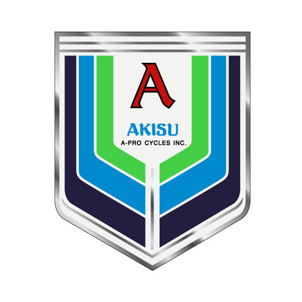 Akisu - Red Seat tube decal | BMX Products USA