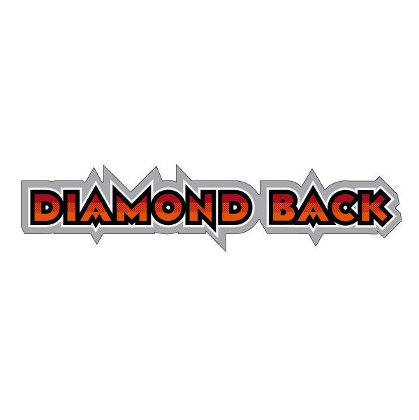 Diamond Back - 6" Plate decal | BMX Products USA