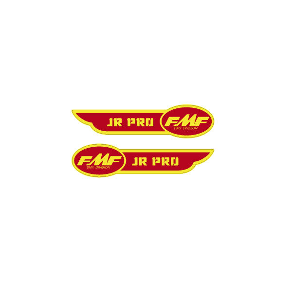 FMF - JR PRO Downtube decals | BMX Products USA
