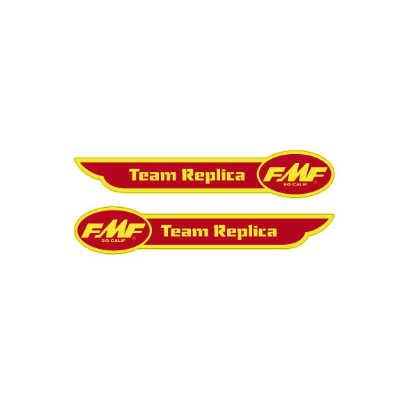 FMF - TEAM Replica - So Cal Downtube decals | BMX Products USA