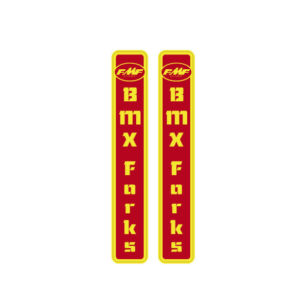 FMF - Fork decals | BMX Products USA