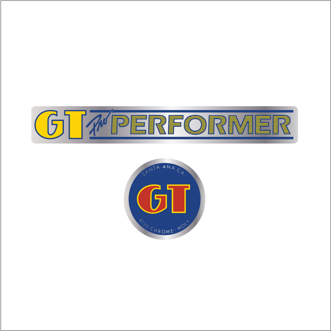 1984-85 GT BMX - Pro Performer (US Made) handle bar set - chrome | BMX ...