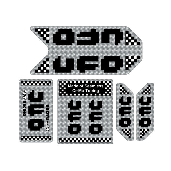 1984-85 MT Racing - UFO Black on PRISM decal set | BMX Products USA