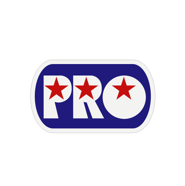 PRO - Professional Racing Organization decal | BMX Products USA