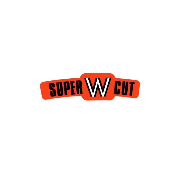 Shimano - DX & SX Super W Cut chainring decal | BMX Products USA