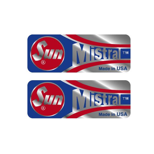 SUN - Mistral - SHORT rim decals | BMX Products USA