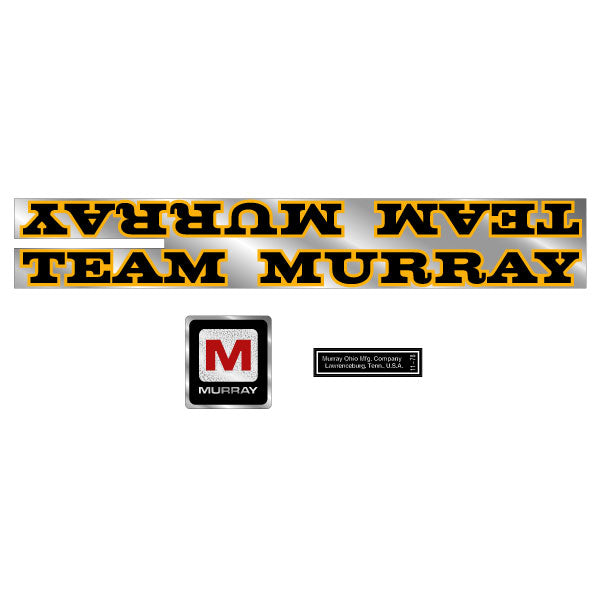 Murray - 1978 Decal set | BMX Products USA